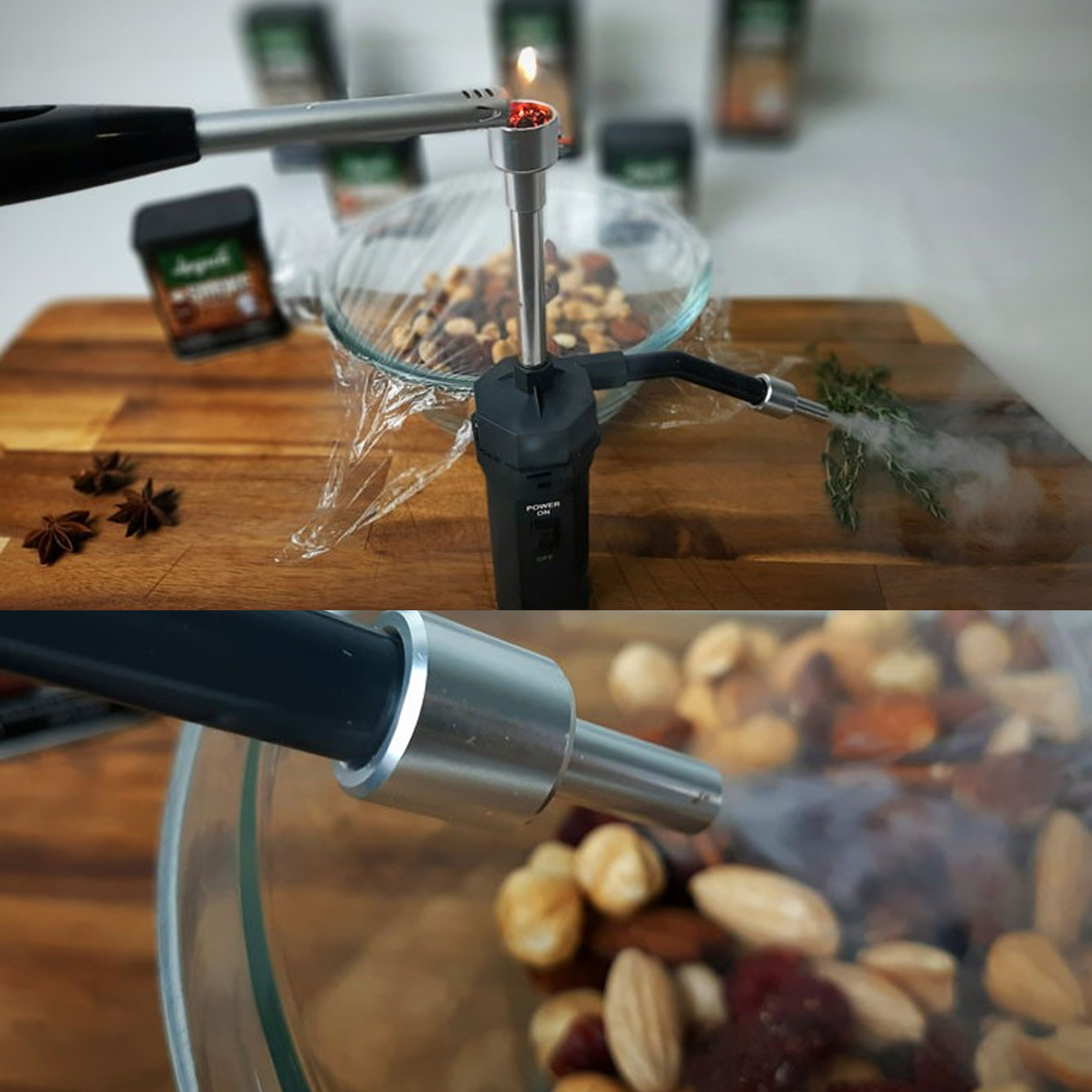 Kit pentru Afumare alimente Aladin - Gradinar.ro